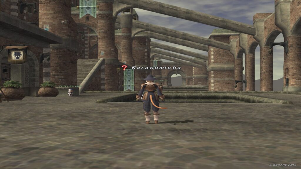 FF11を設定し快適にプレイしてみる【超初心者向け】 | からすみにっき