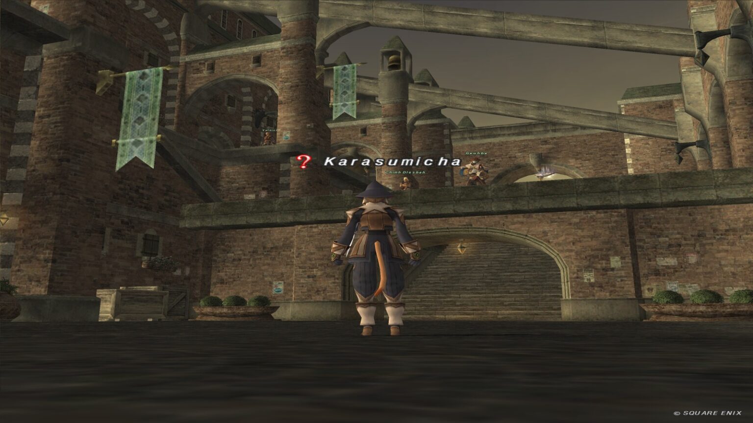 FF11 ジュノ大公国に到着(FF14との景色比較) | からすみにっき